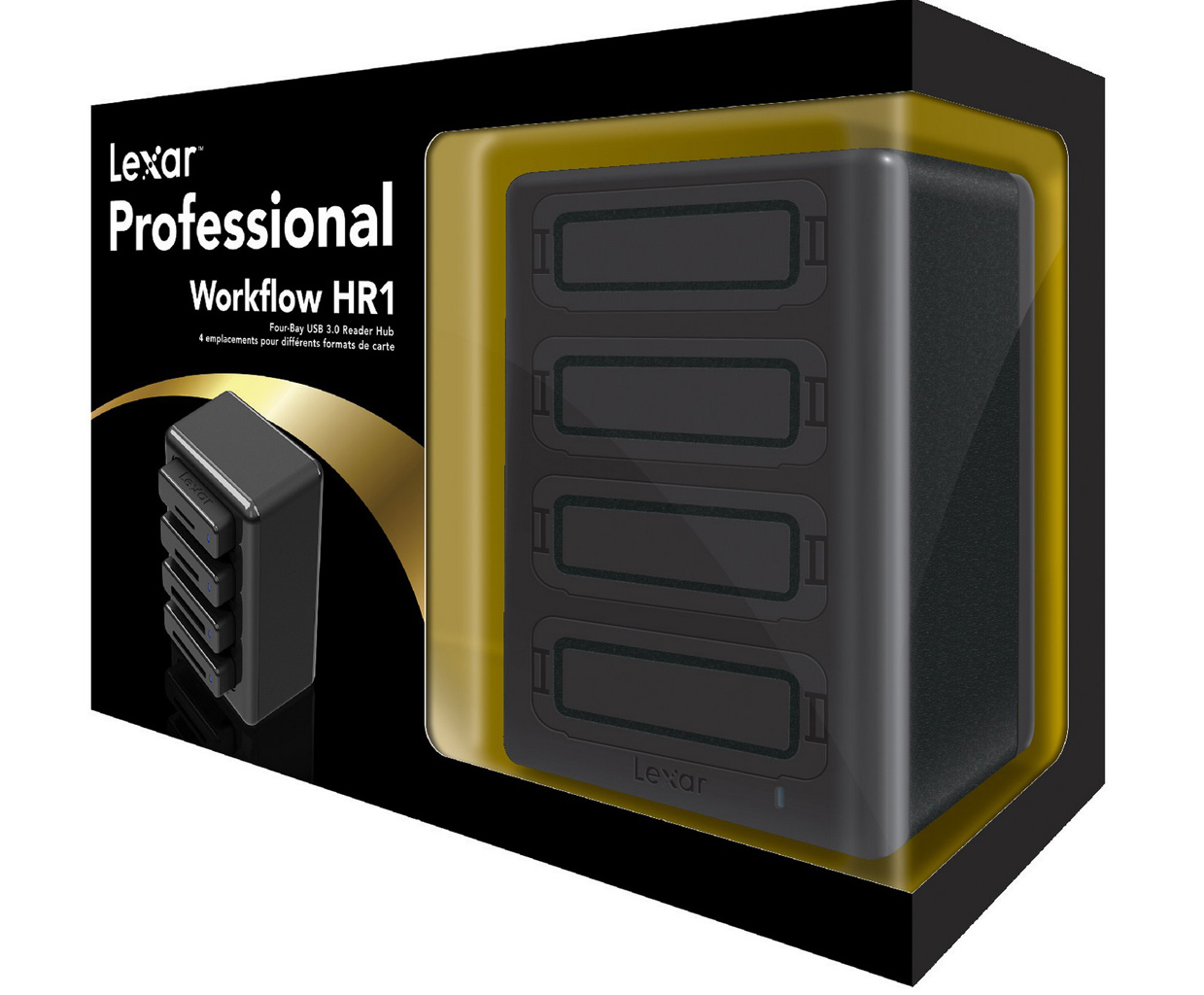 Lexar® Professional Workflow Reader Solution, la seule solution qui ...