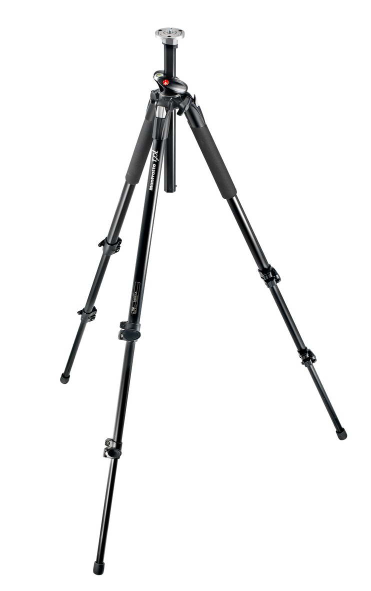 Manfrotto 190, nouveaux trépieds une série plus légère et compacte ...