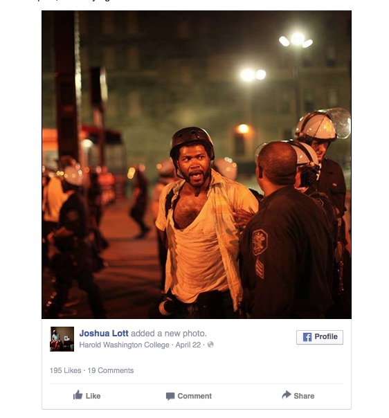 Joshua Lott dédommagé de 100 000 dollars après son passage à tabac ...