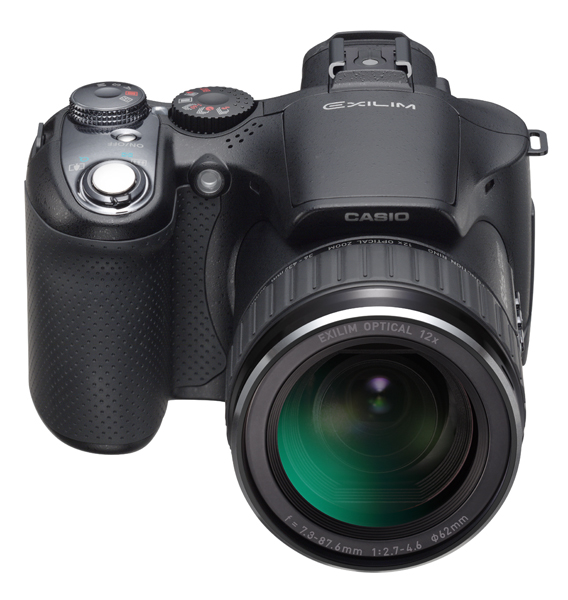 L'appareil photo numérique à grande vitesse EXILIM Pro EX-F1 remporte ...